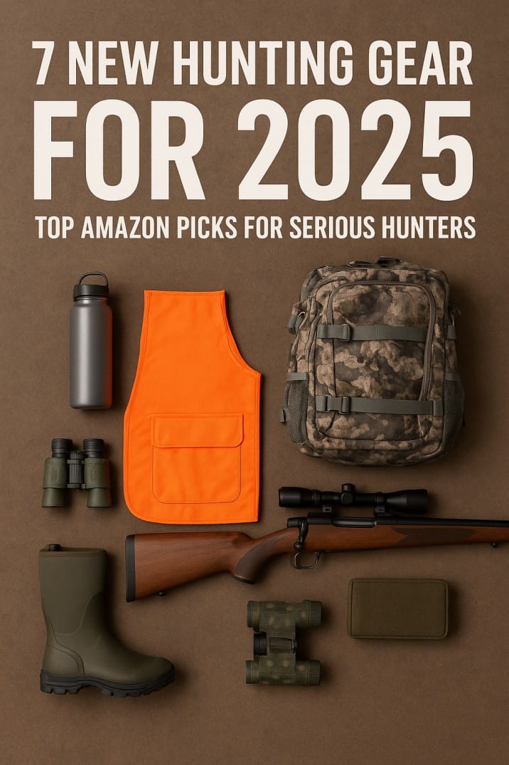 🦌 7 New Hunting Gear for 2025: Top Amazon Picks for Serious Hunters ...