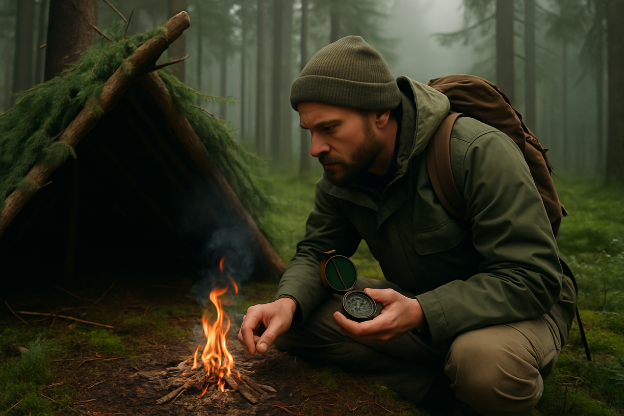 Top Survival Skills to Master in 2025: Navigating Without a Compass ...