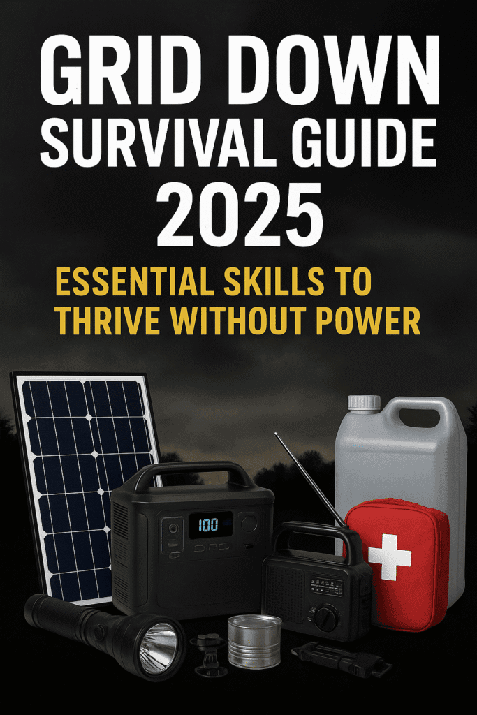 10 Grid Down Survival Guide 2026: Essential Skills to Thrive Without ...