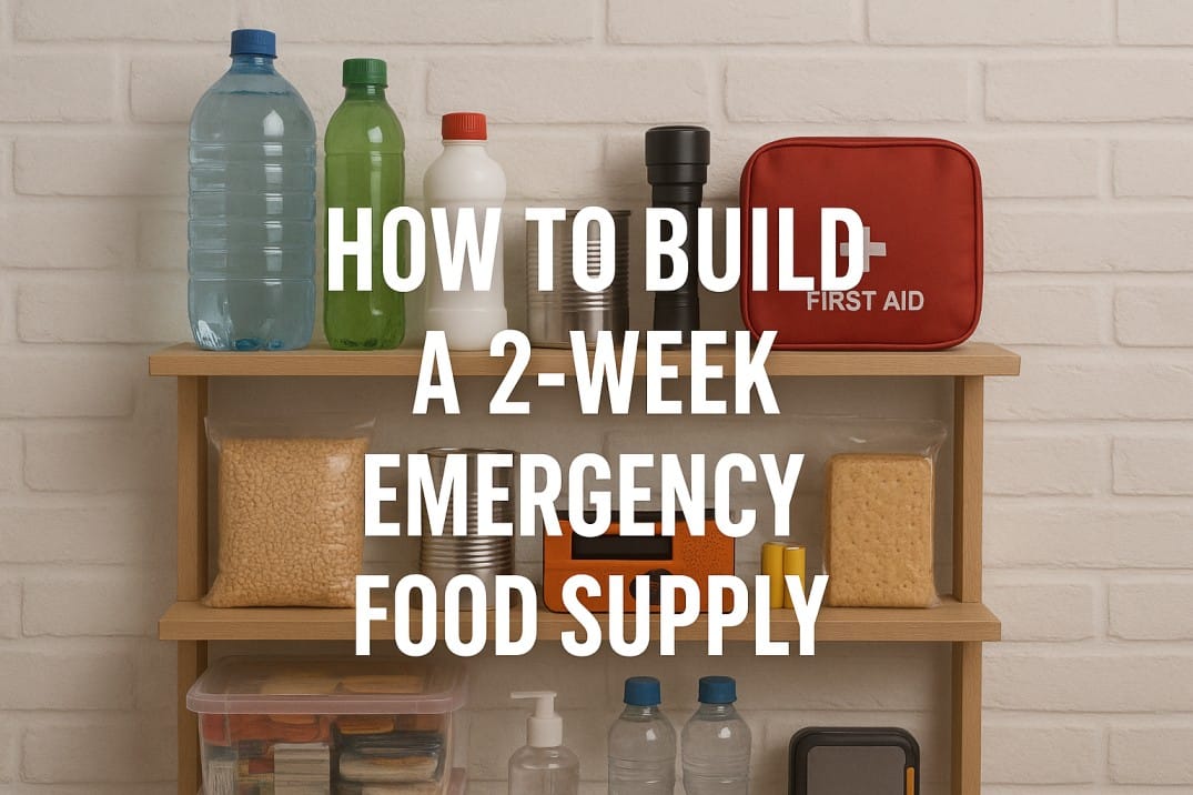 How to Build a 2-Week Emergency Food Supply (And Scale It Toward a Year ...