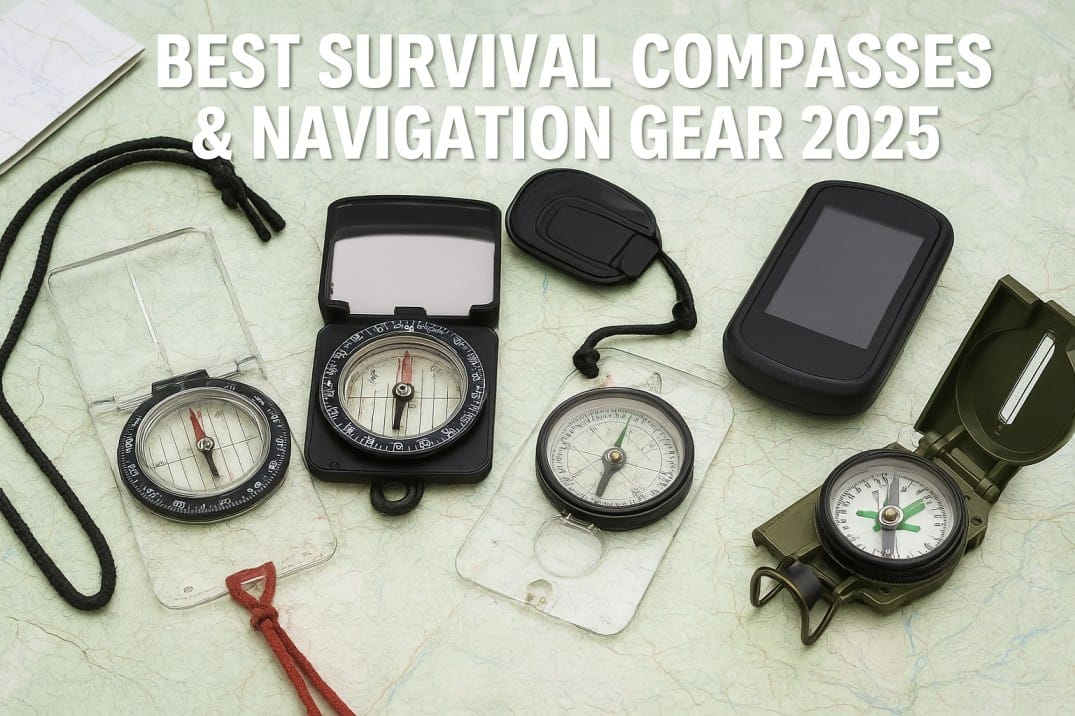 Best Survival Compasses & Navigation Gear 2025 | Amazon Picks